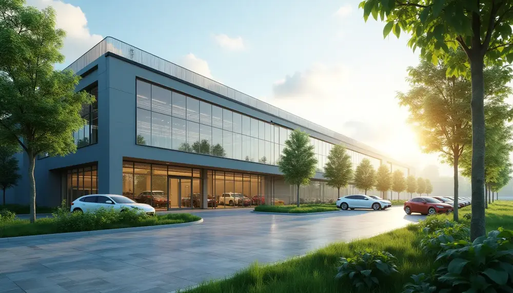 Porsche-Umweltbericht: Innovationen für nachhaltigen Automobilbau